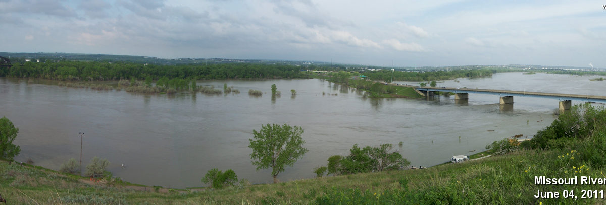 Missouri River Flood 2011 - Bismarck-Mandan News, Pictures, History ...