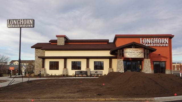 Picture of Longhorn Steakhouse at Gateway Fashion Mall in Bismarck ...