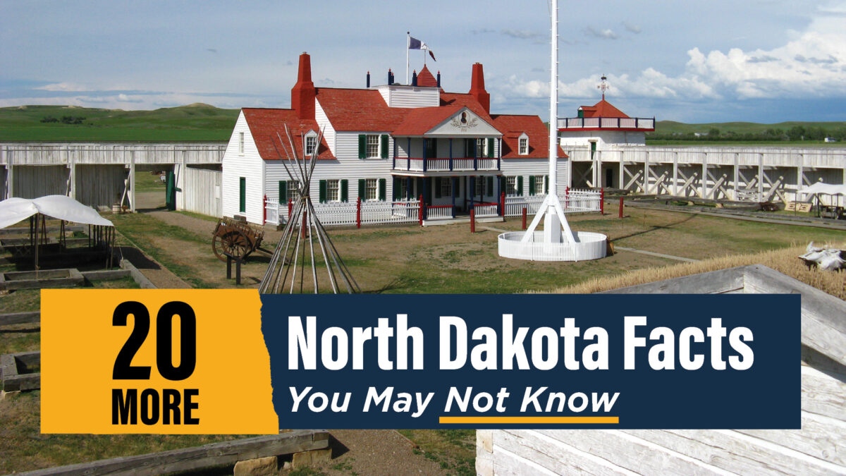 20 MORE North Dakota Facts You May Not Know (Part 2 of 3) - Bismarck ...